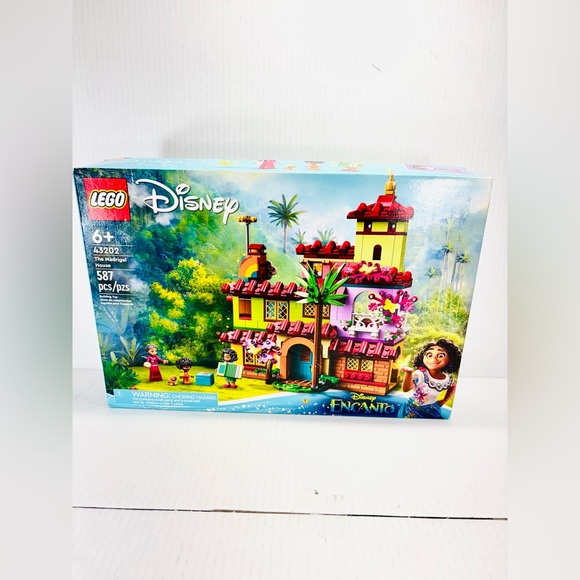Lego | Toys | Lego Disney 4322 Encanto The Madrigal House Damaged Box ...